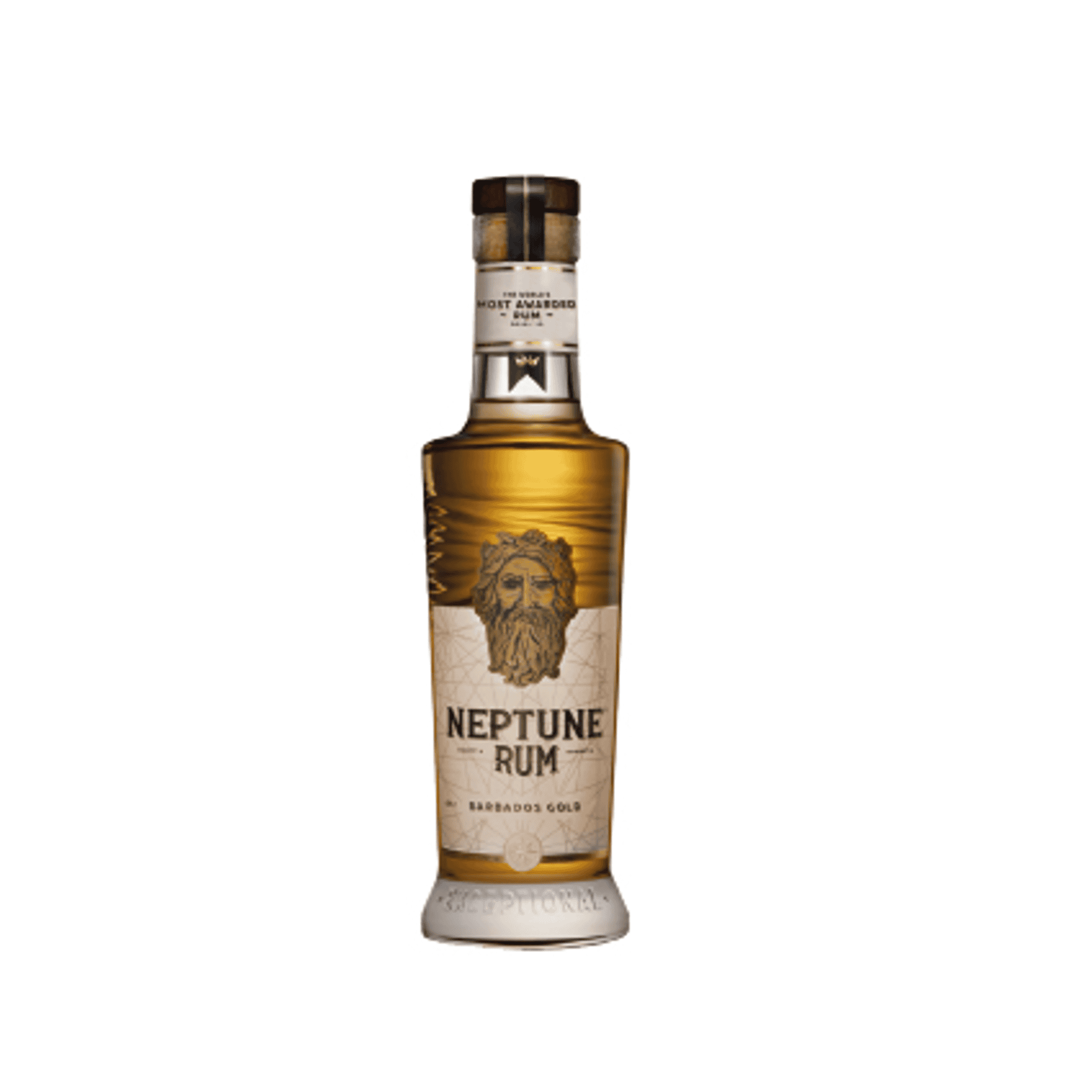 Neptune Rum | Barbados Gold Rum 35cl | Over 65 Global Awards