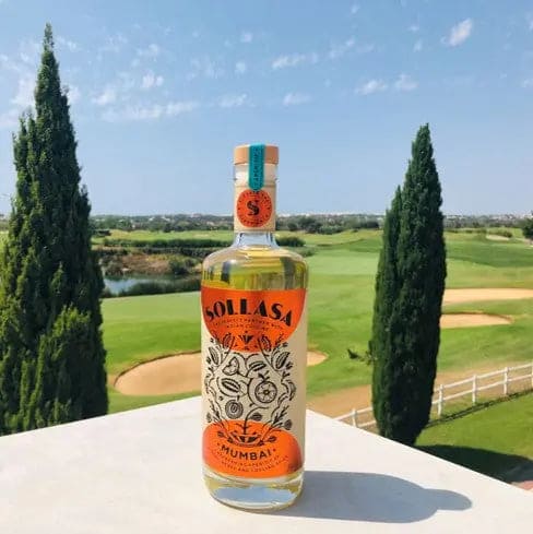 Sollasa - a Lightly Spiced Aperitif